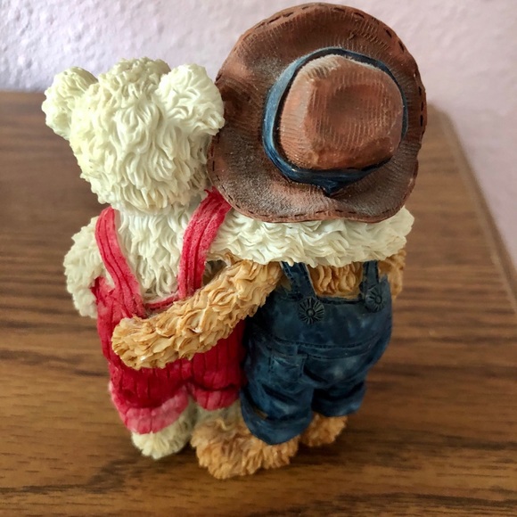 Accents | Set Of Three Adorable Bear Figurines | Poshmark